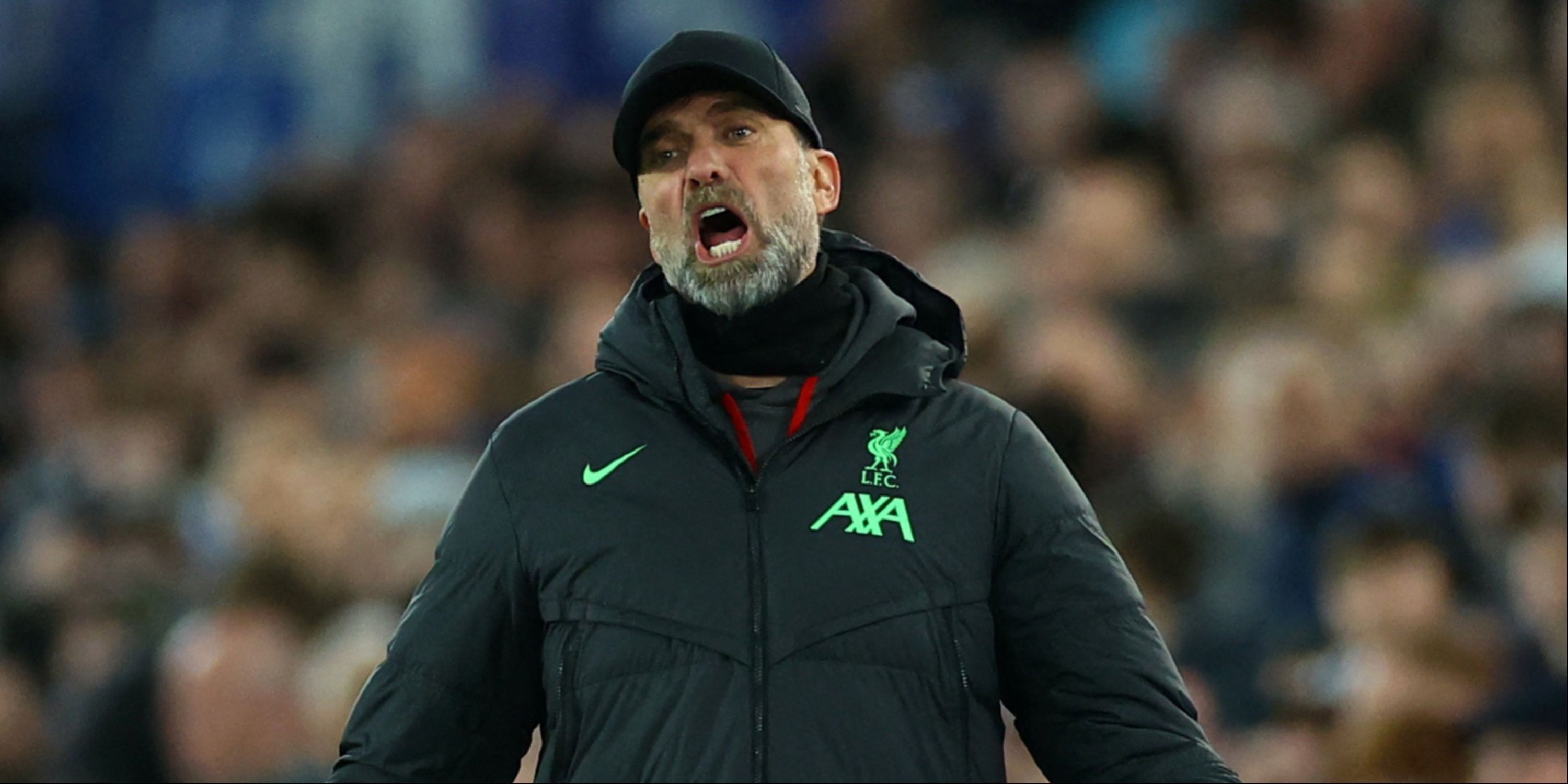 Jurgen Klopp Looks Broken Amid Liverpool Collapse
