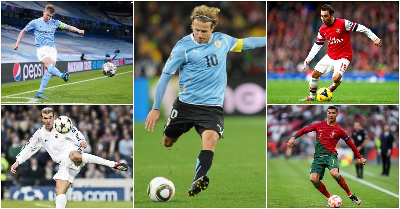 20 Most Two-Footed Players in Football History