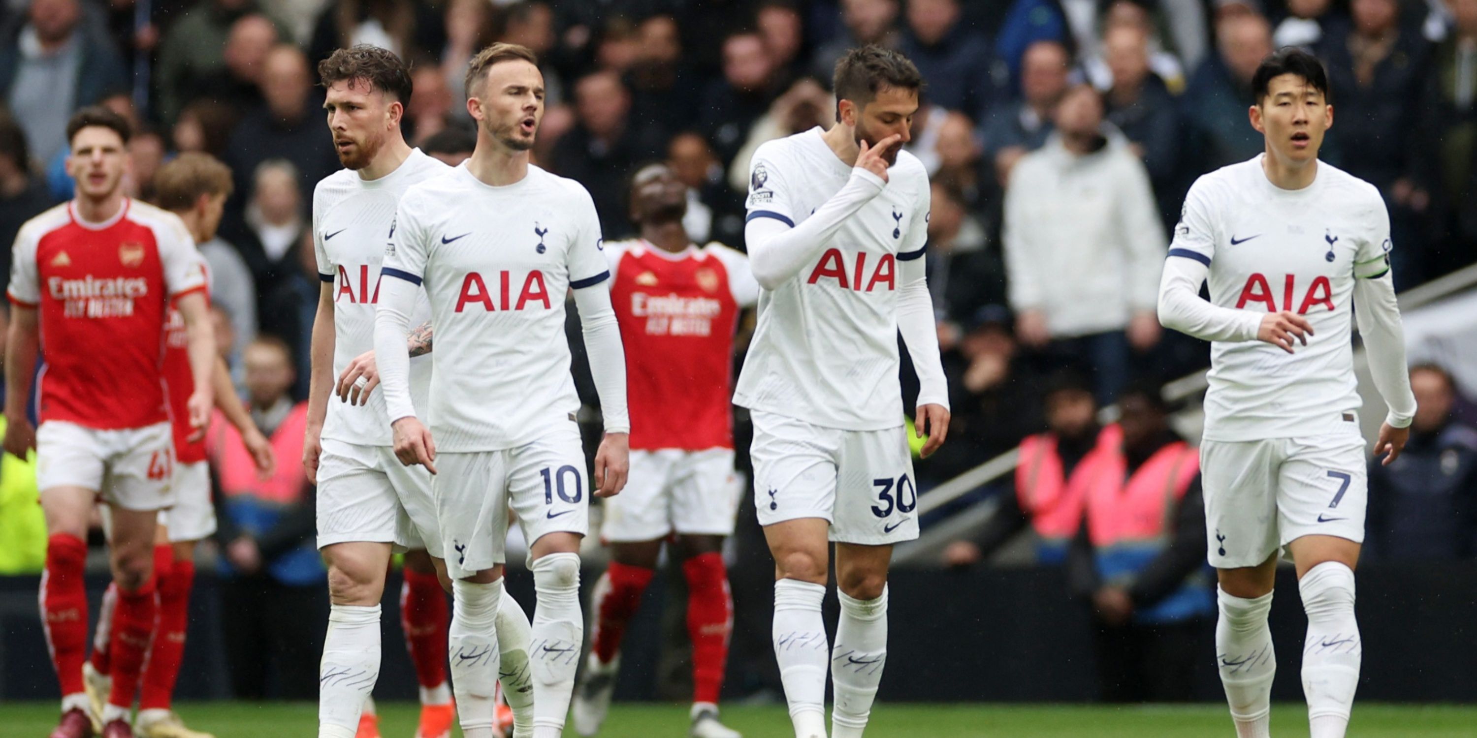 5 Things You May Have Missed From Tottenham 2-3 Arsenal