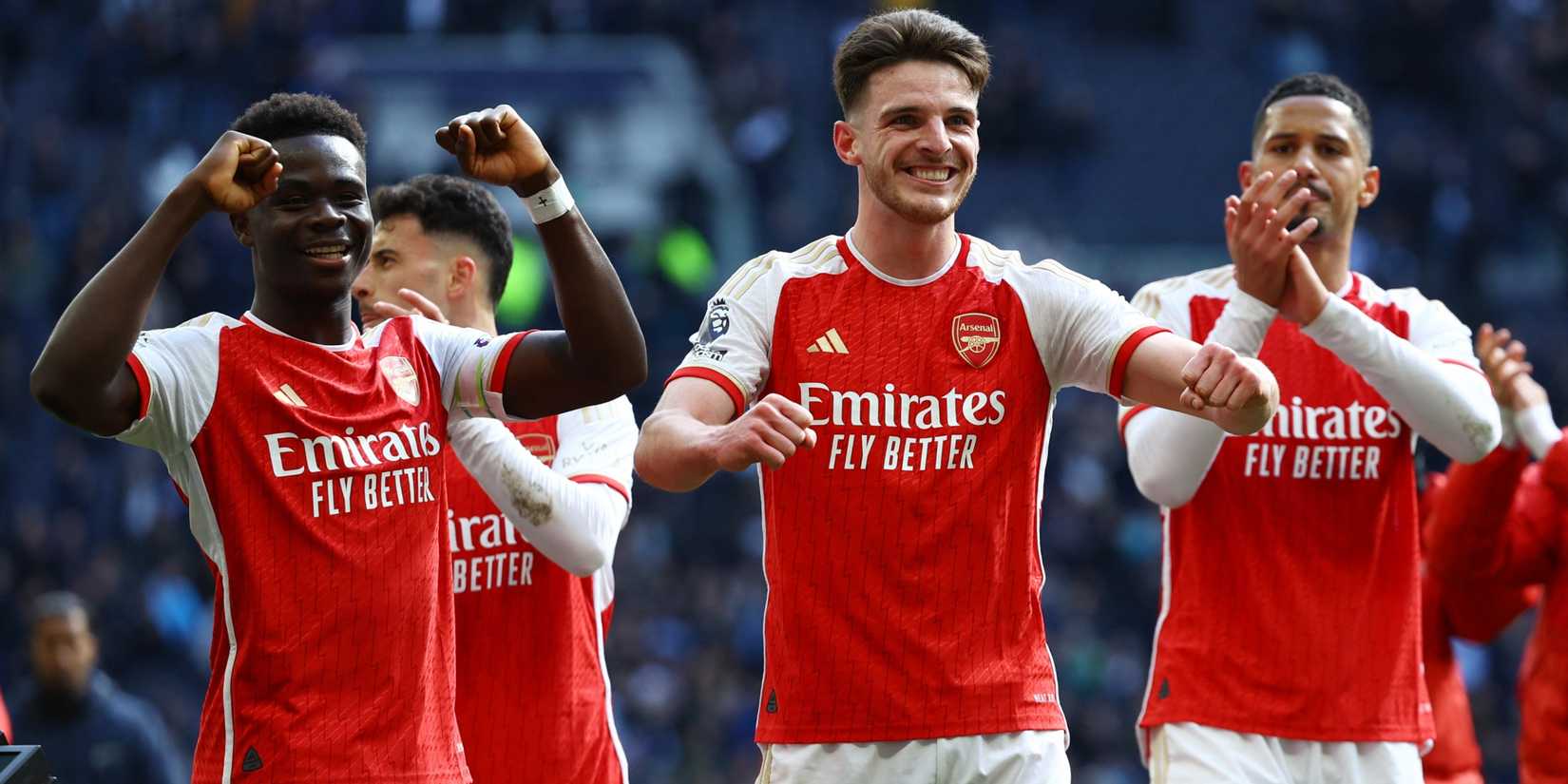 Arsenal's Last 10 Results Away at Tottenham