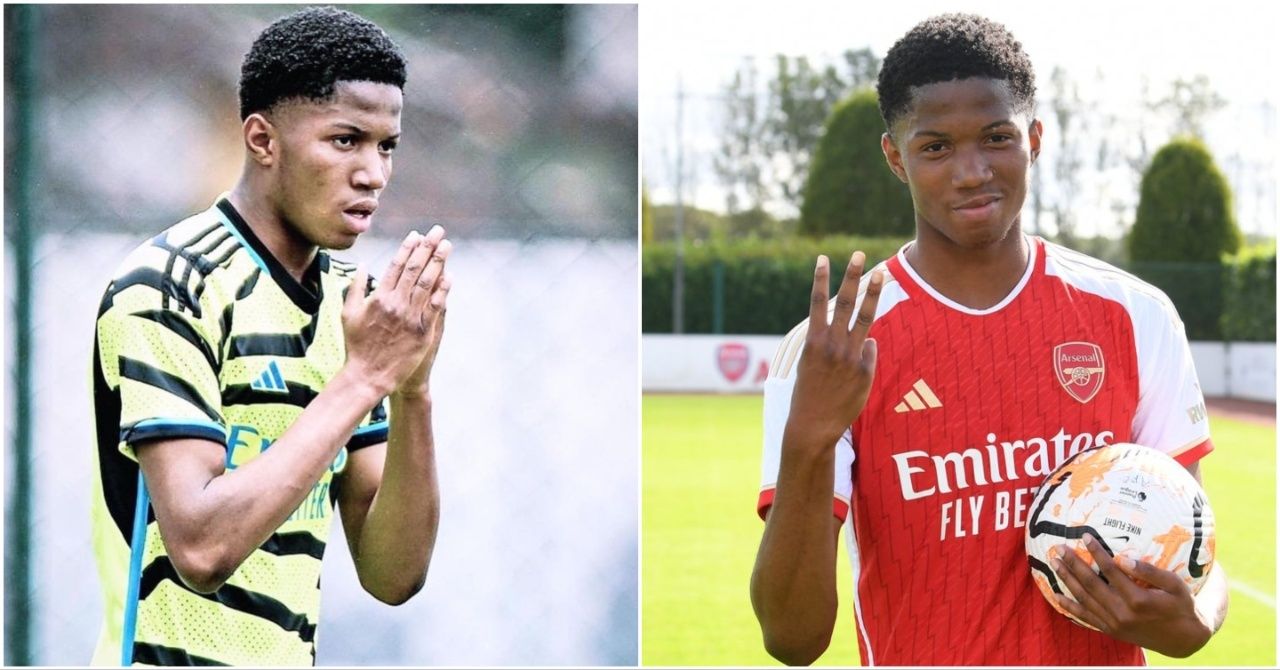 Who is Chido Obi-Martin: Arsenal's Youngster who is Shining in Their ...