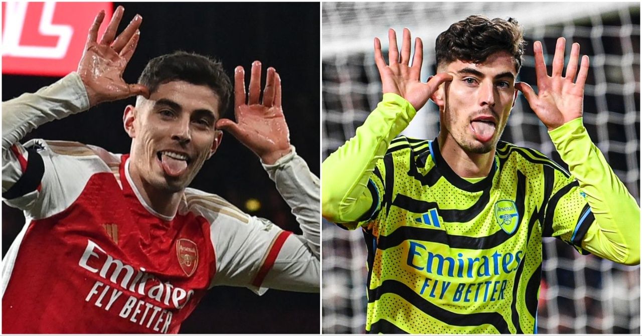 The Reason Behind Kai Havertz's Celebration Explained