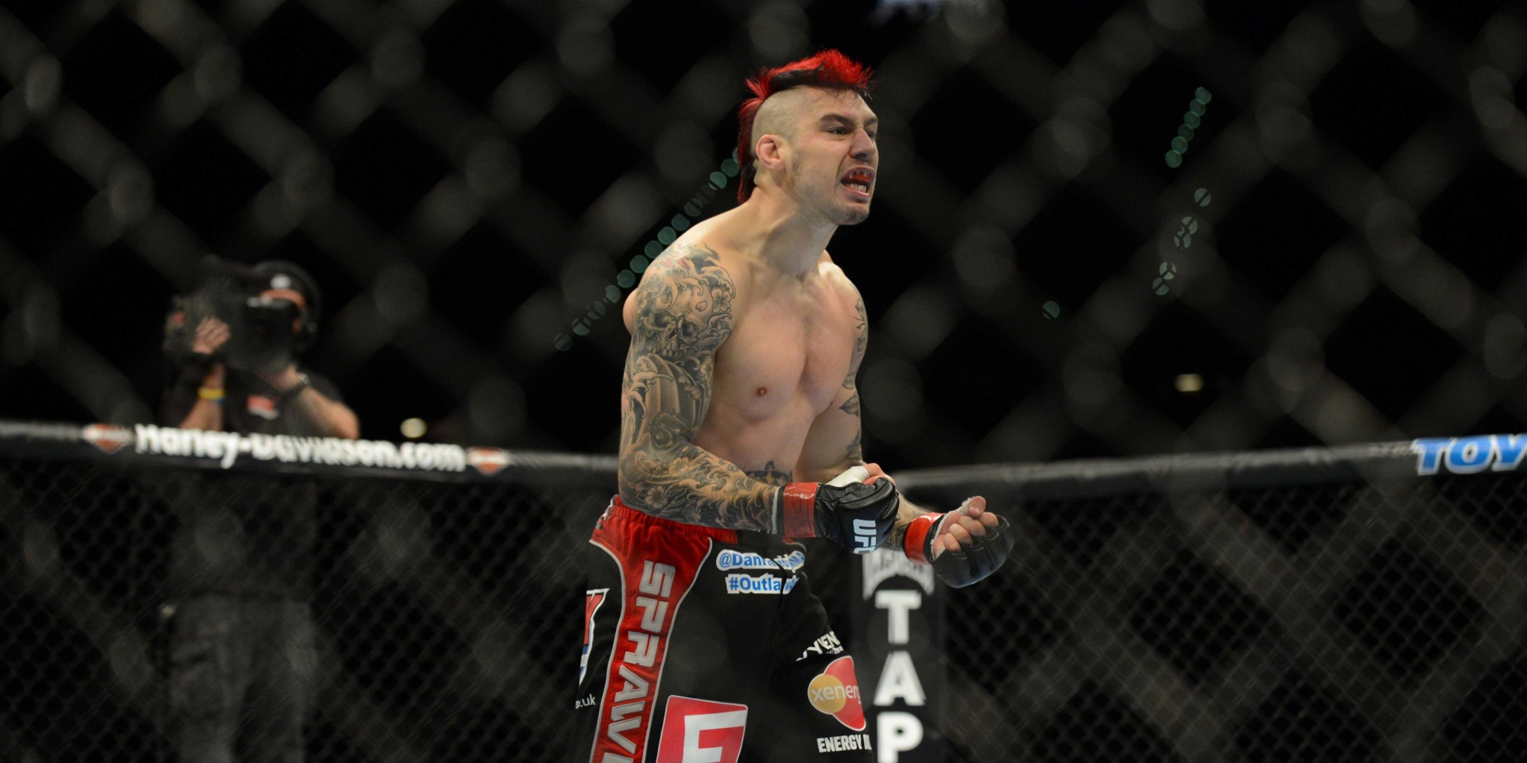 Top 10 British UFC Fighters of all Time (Ranked)