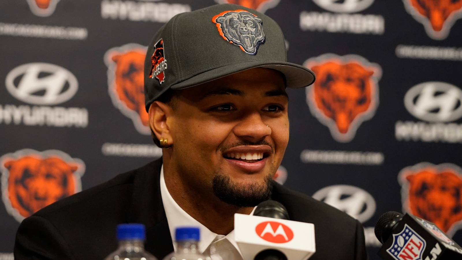 New Bears WR Rome Odunze 'Already Can't Stand' Packers