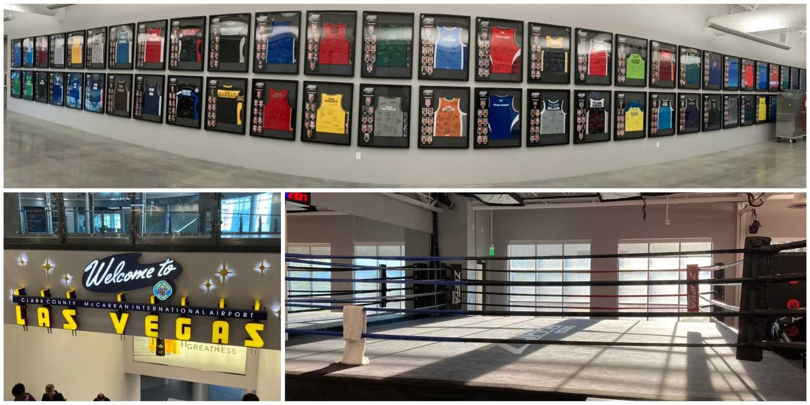 My Experience Travelling to Las Vegas to Cover UFC 300