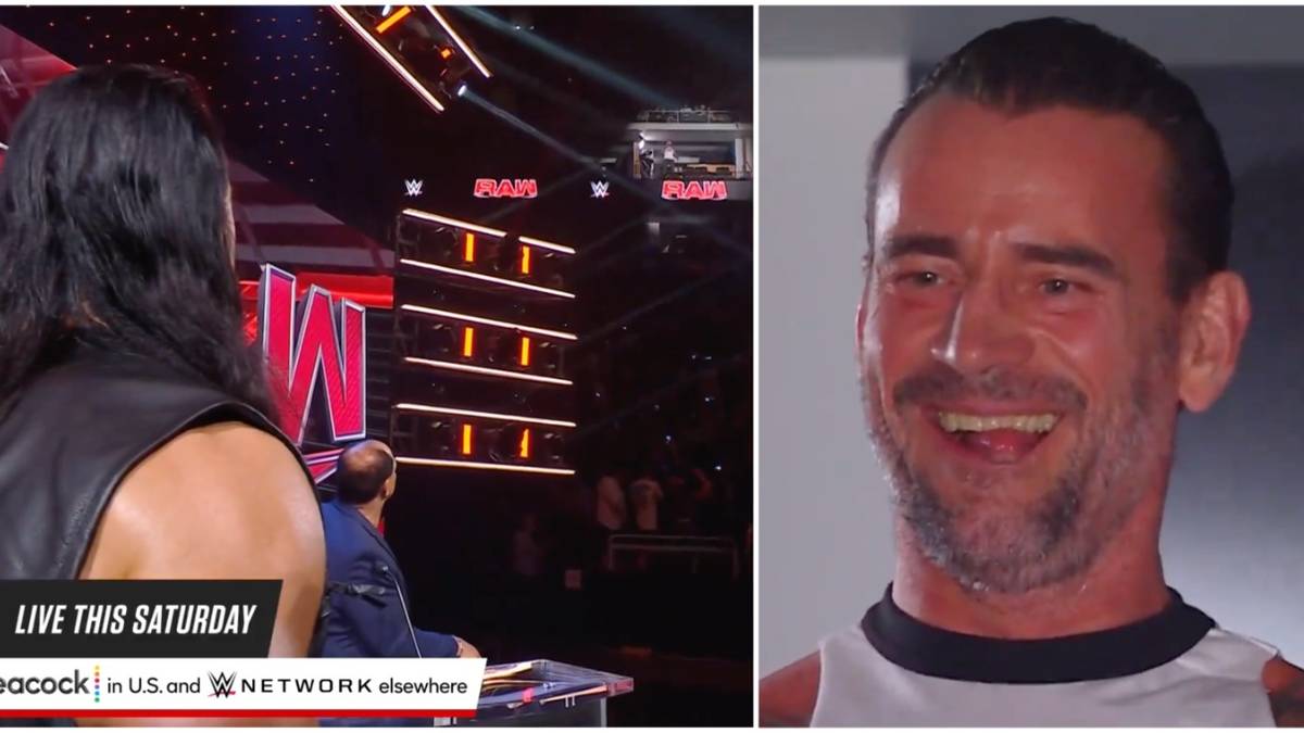 CM Punk Signals the End of the PG Era on WWE Raw