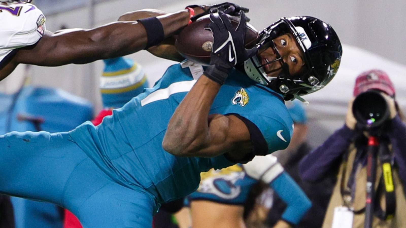 Jaguars Cut Zay Jones After Drafting Brian Thomas Jr.