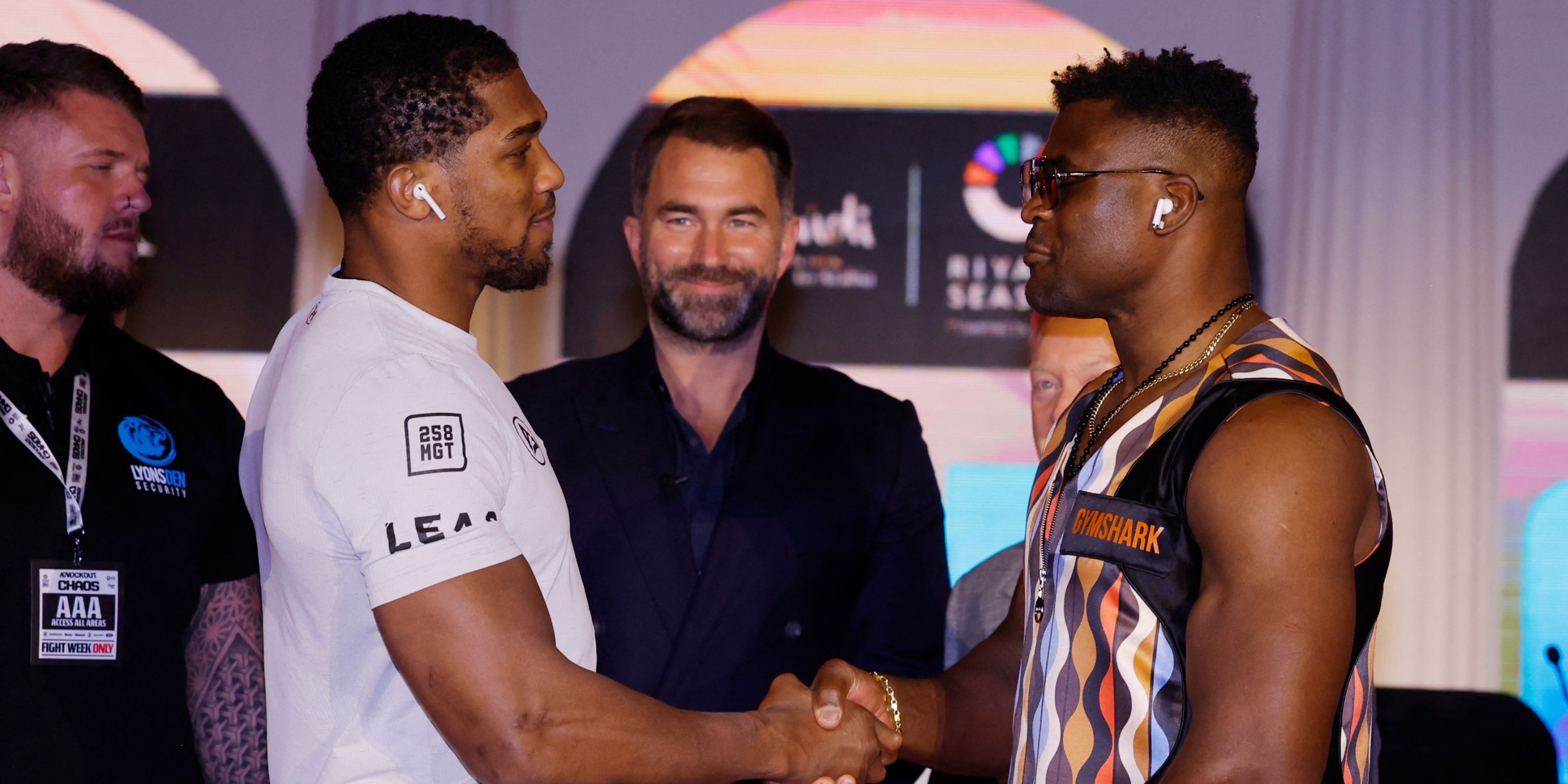 Anthony Joshua Sends Message to Francis Ngannou After Tragic Loss