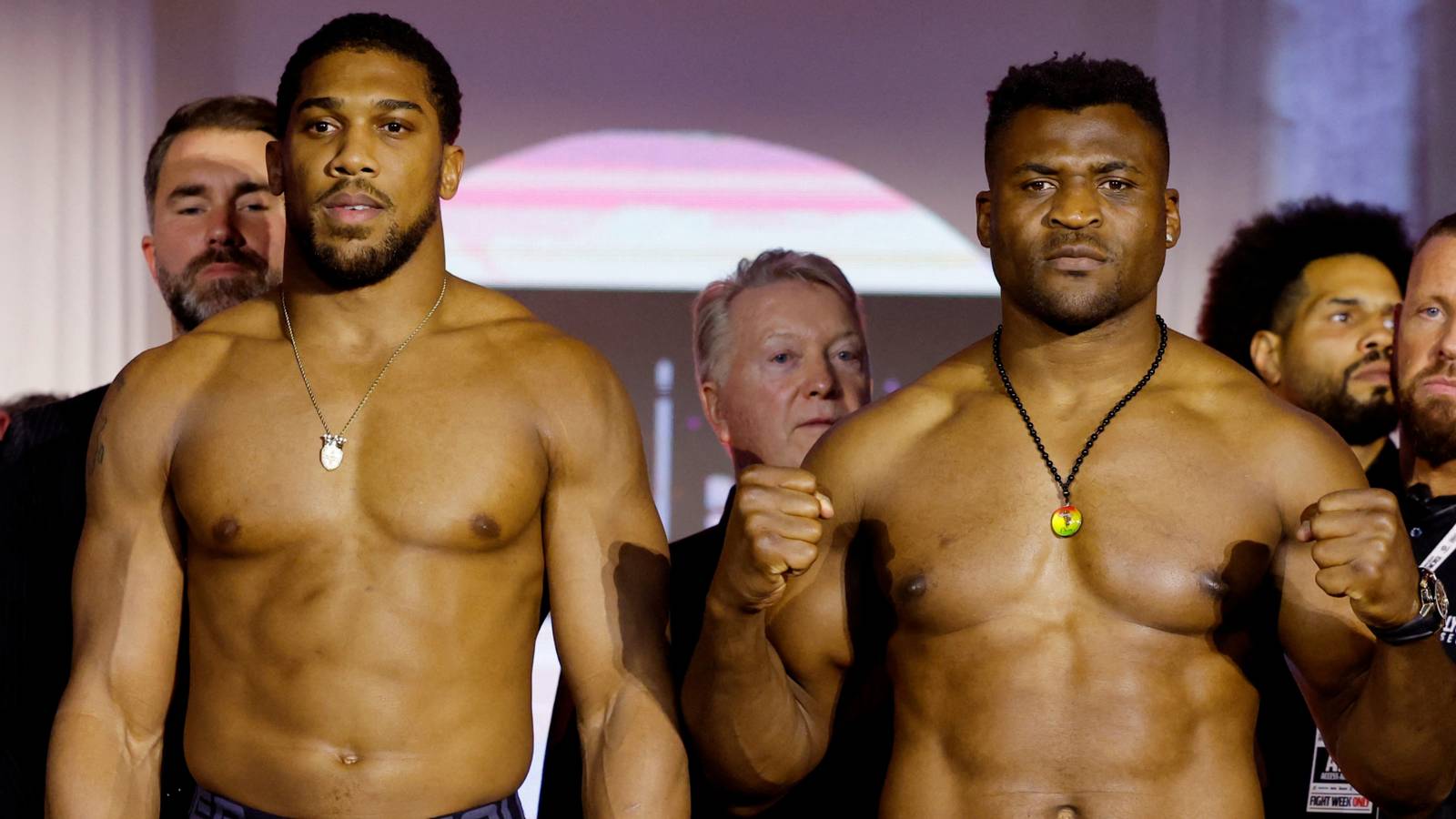 Demetrious Johnson Has Anthony Joshua Beating Francis Ngannou in MMA