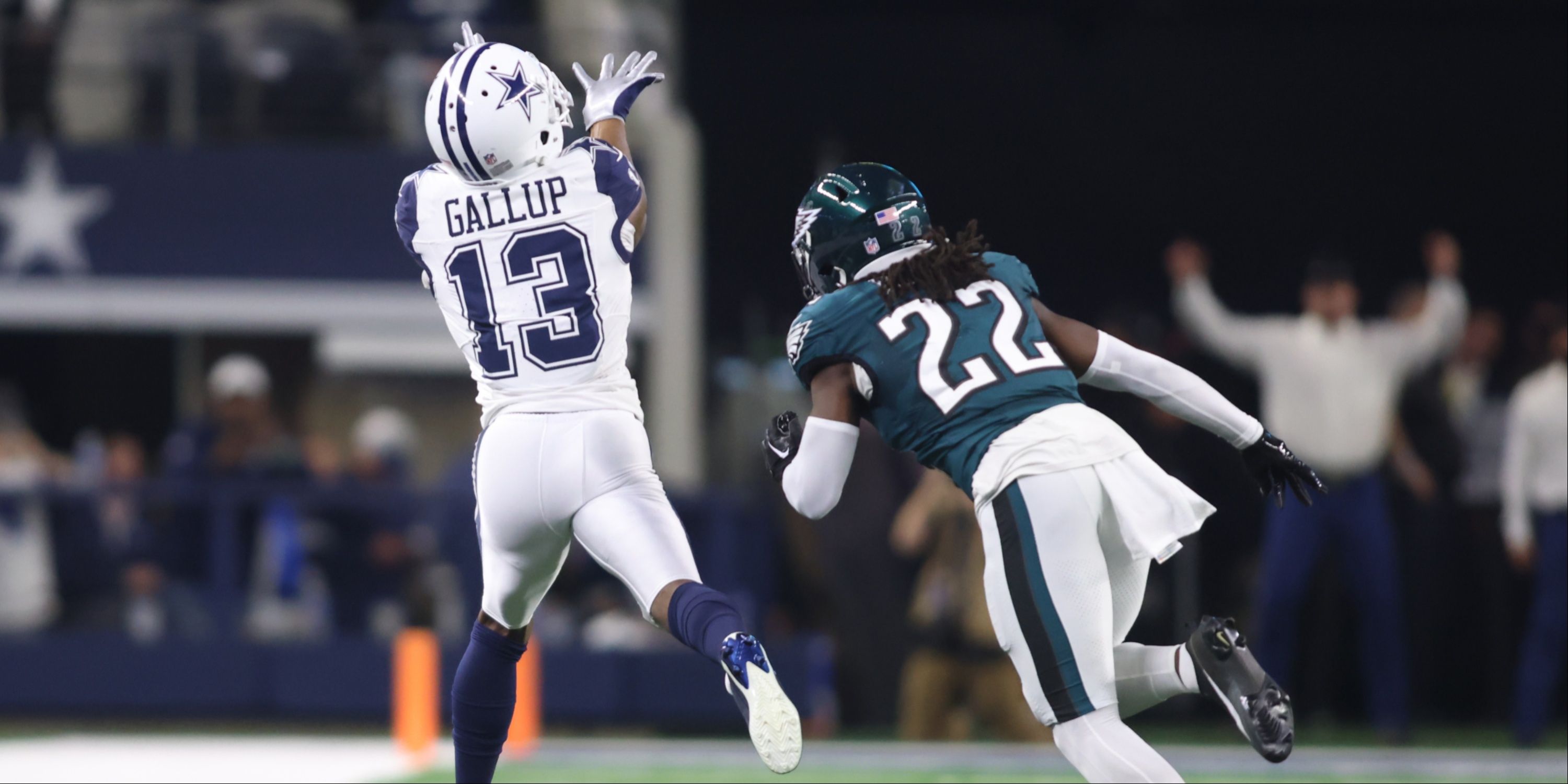 Raiders Sign WR Michael Gallup to One-Year Deal