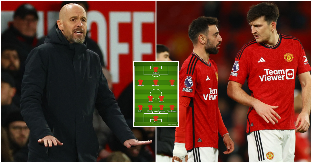 Man Utd Predicted Line-Up vs Burnley