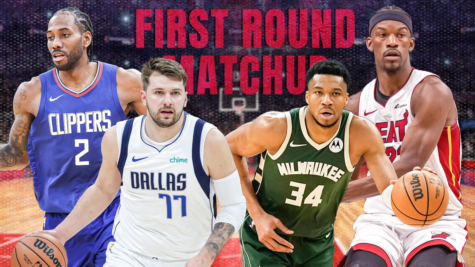 5 Realistic 2024 First-Round Matchups That NBA Fans Can Dream Of