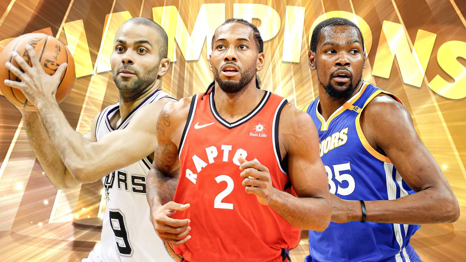 The Past NBA Championship Teams, Ranked