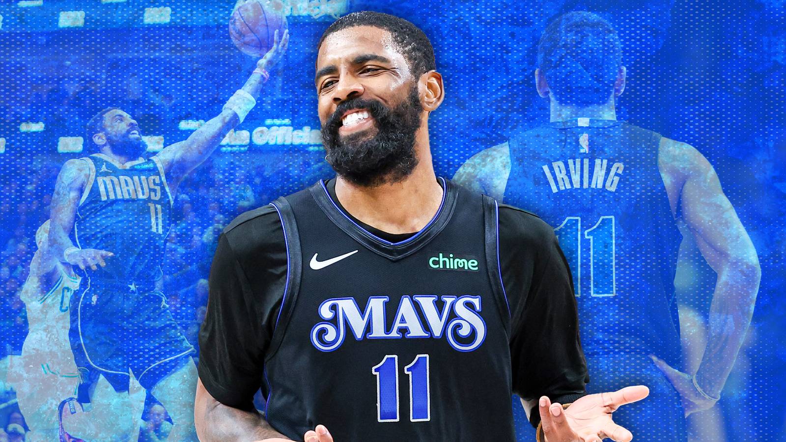 The Mavericks Have the ‘Complete Package’ in Kyrie Irving