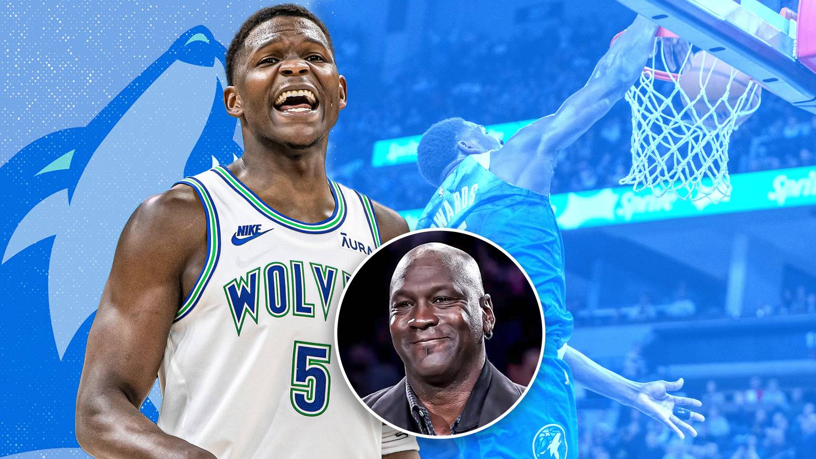 Michael Jordan on Anthony Edwards: 'That Brother is Special'