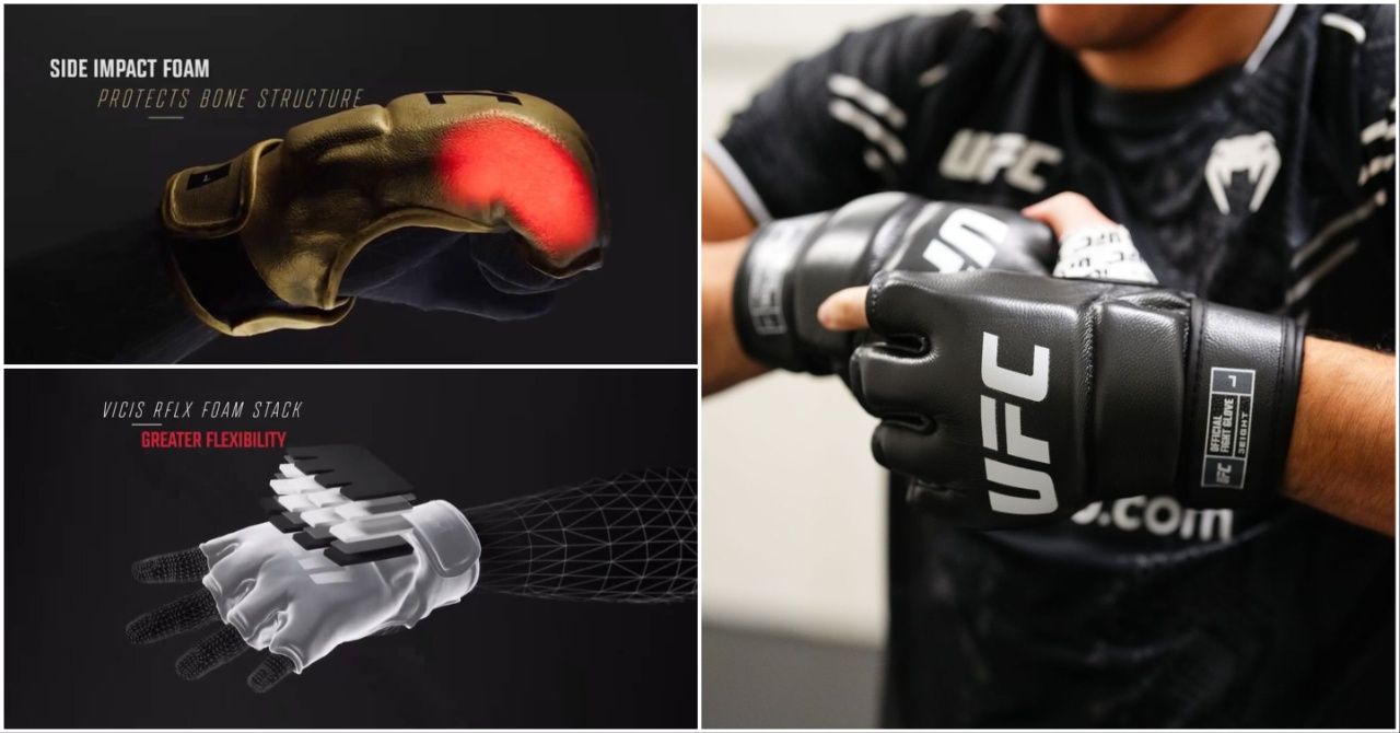 UFC Reveals New Official Fight Gloves