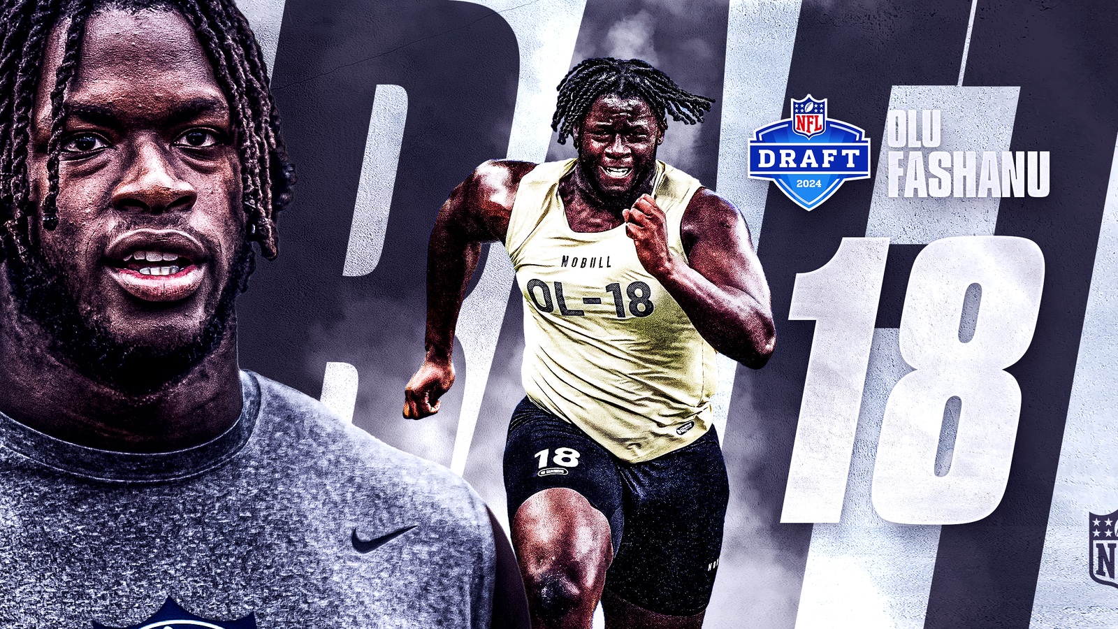 2024 NFL Draft Prospects: Olumuyiwa Fashanu Scouting Report