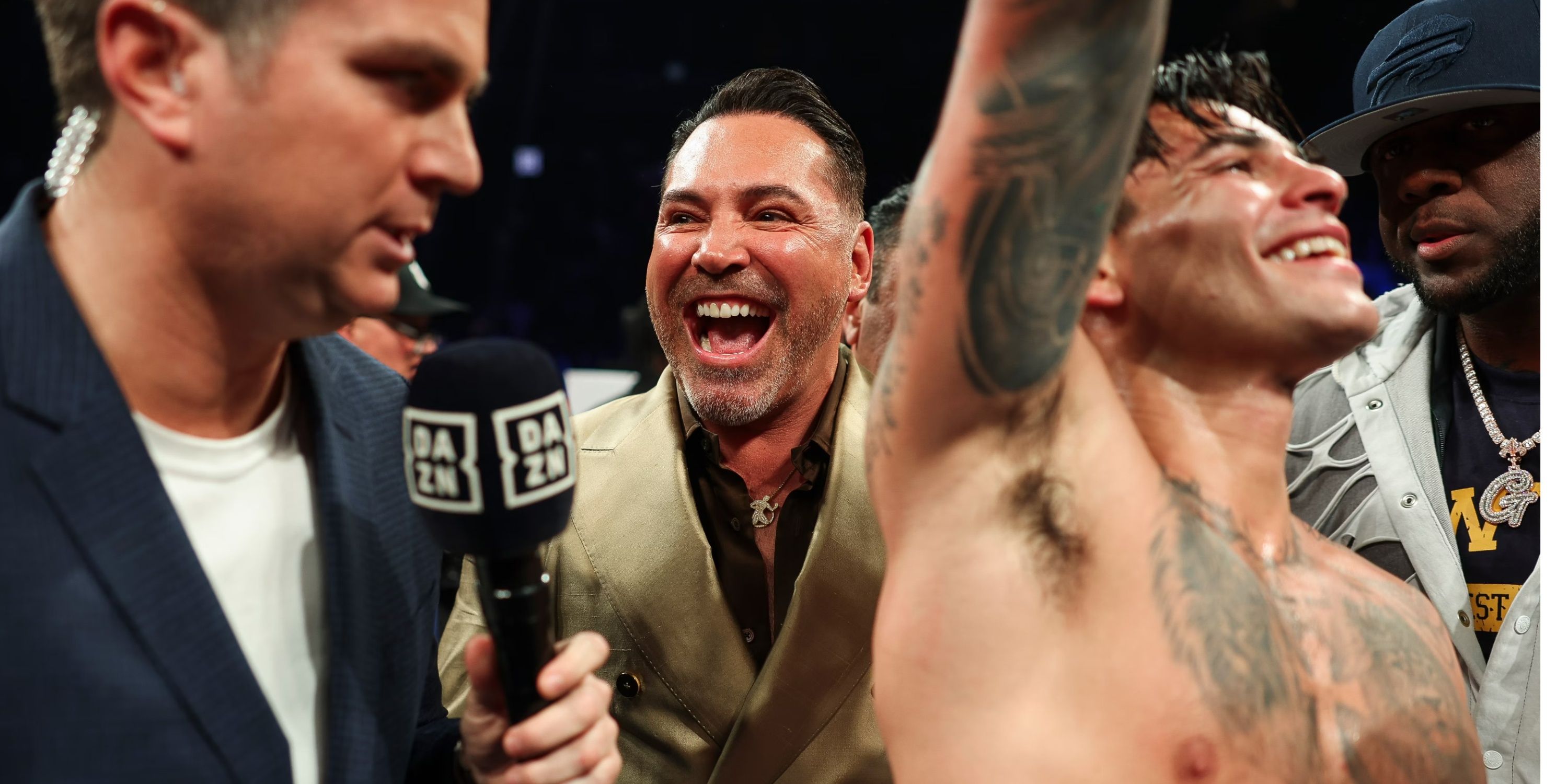 Canelo's Outburst at Oscar De La Hoya Translated to English