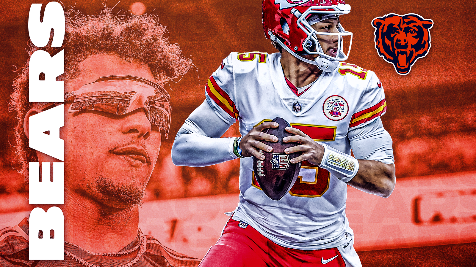 A World Where the Chicago Bears Drafted Patrick Mahomes