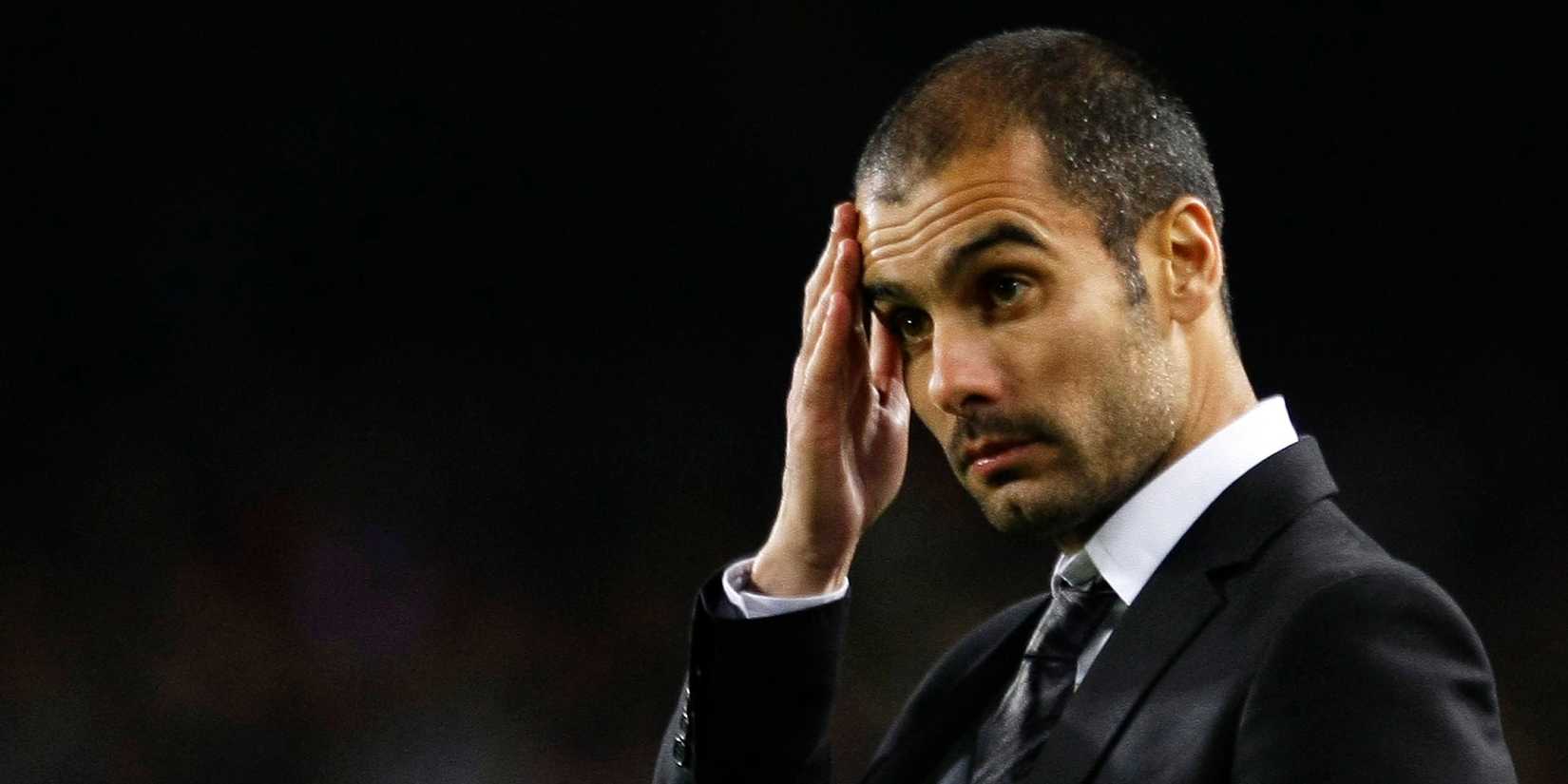 Pep Guardiola's Complete Record vs Manchester United
