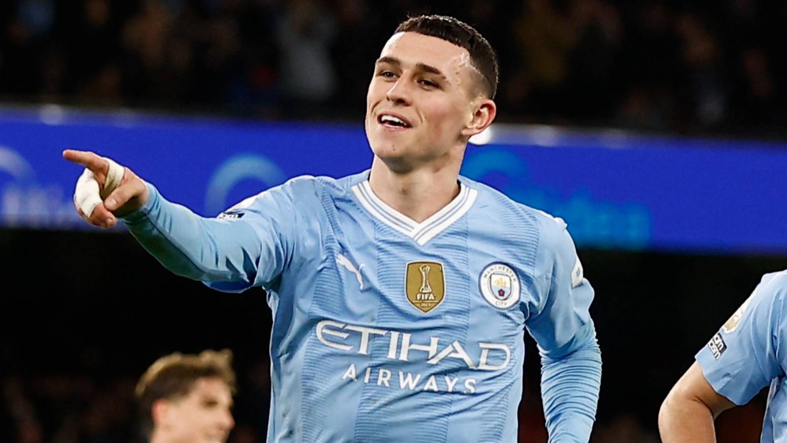 Phil Foden Hat-Trick Helps Man City Beat Aston Villa