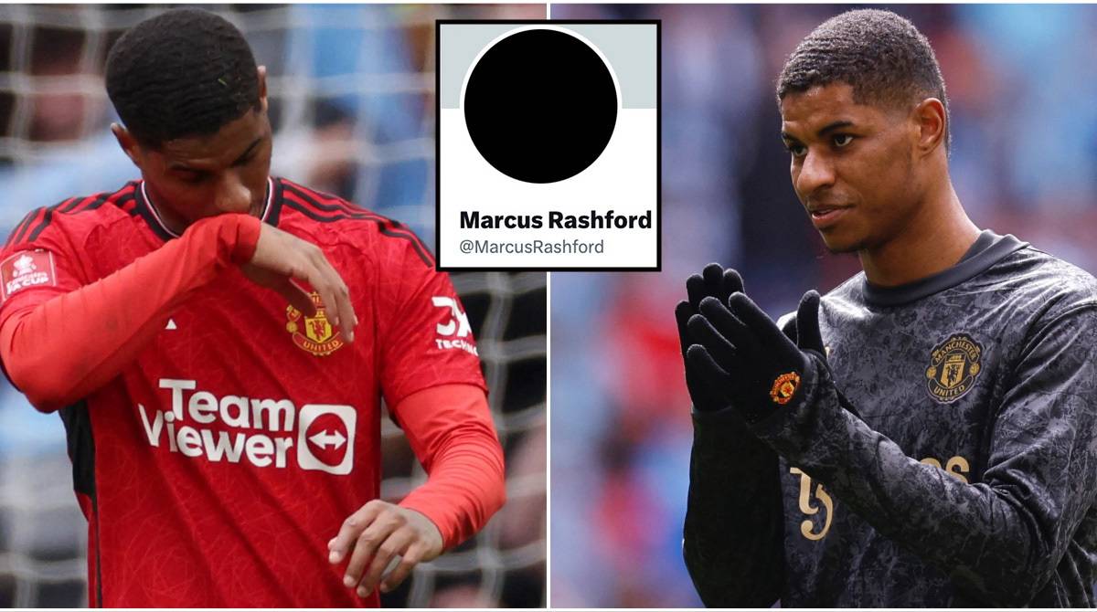 Marcus Rashford's Tweet Shows It's Time He Left Manchester United