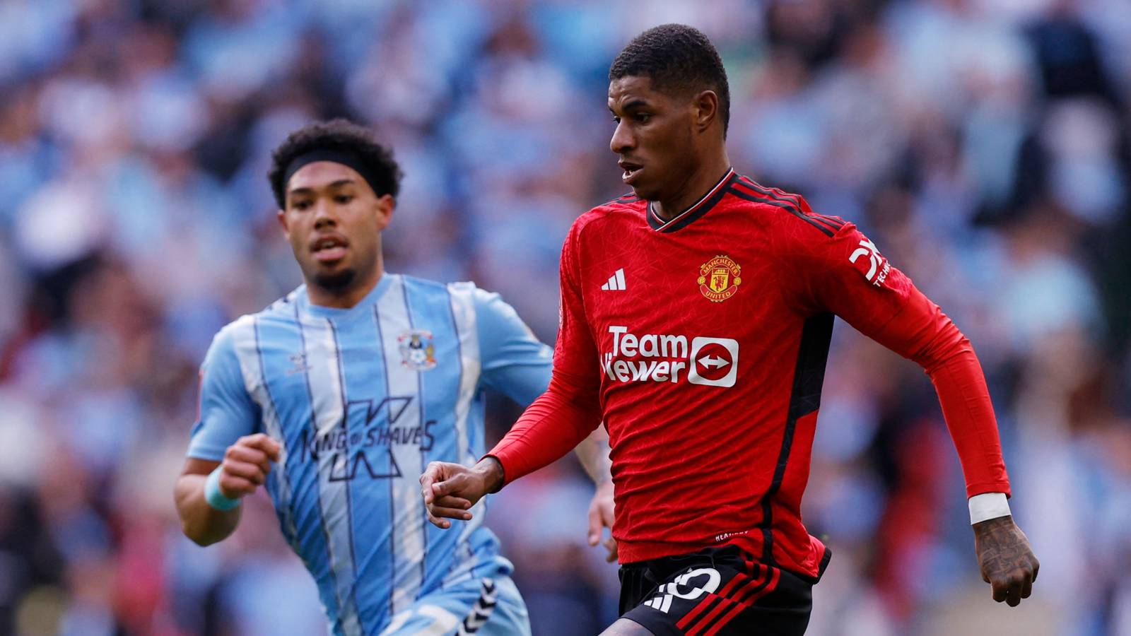 Marcus Rashford Has 'Run His Race' at Man Utd