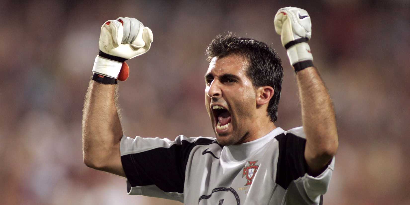 Why Ricardo took off his gloves vs England at Euro 2004