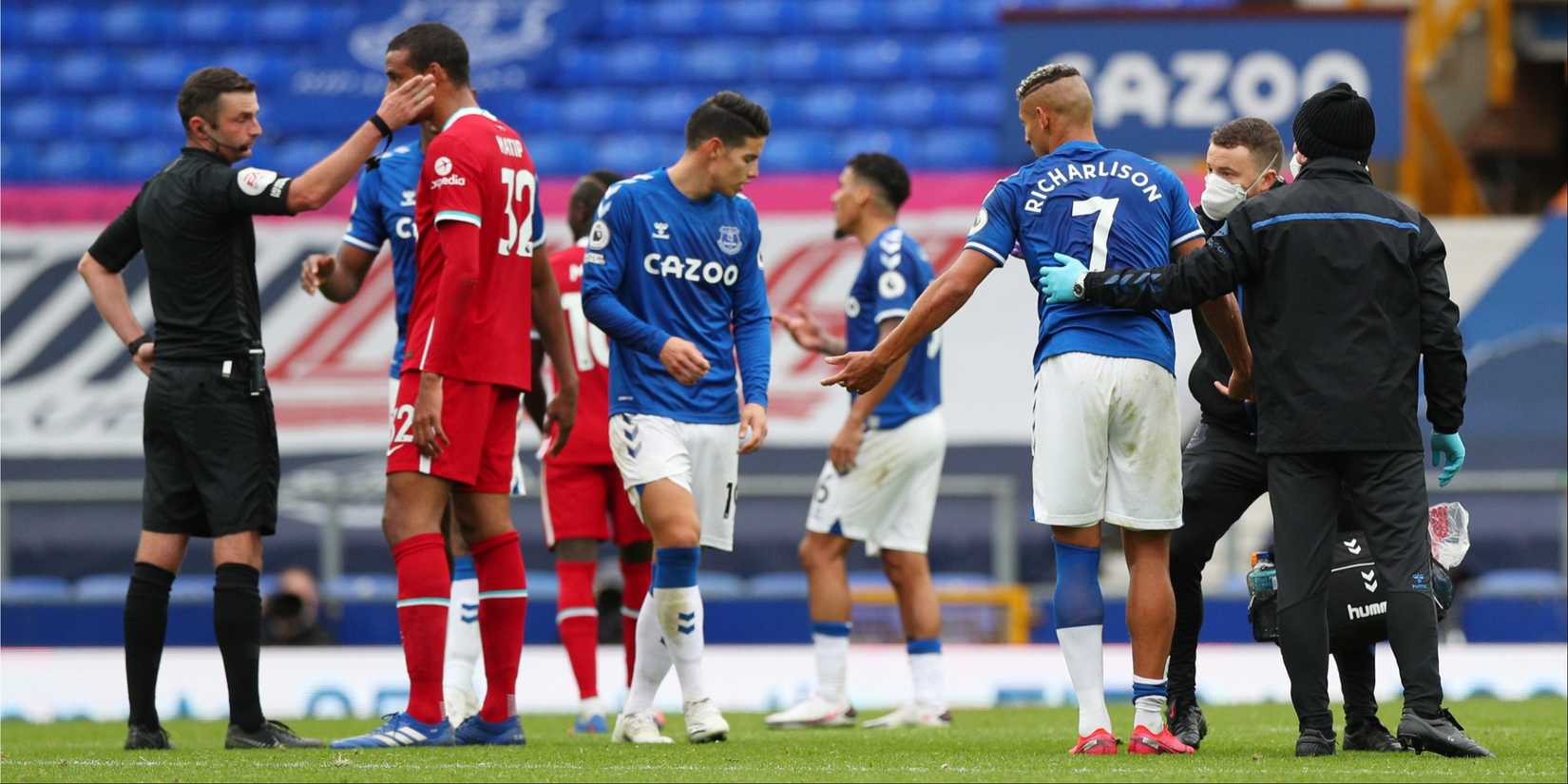 Tottenham Handed Ivan Toney Transfer Boost as Everton Target Richarlison