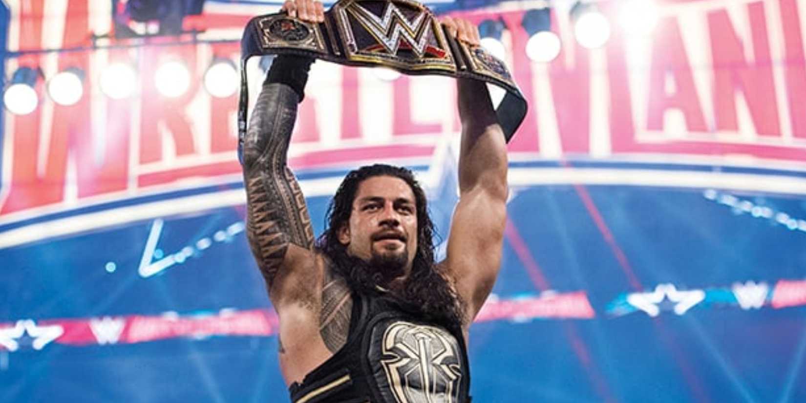 Every Roman Reigns WrestleMania Main Event Match [Ranked]