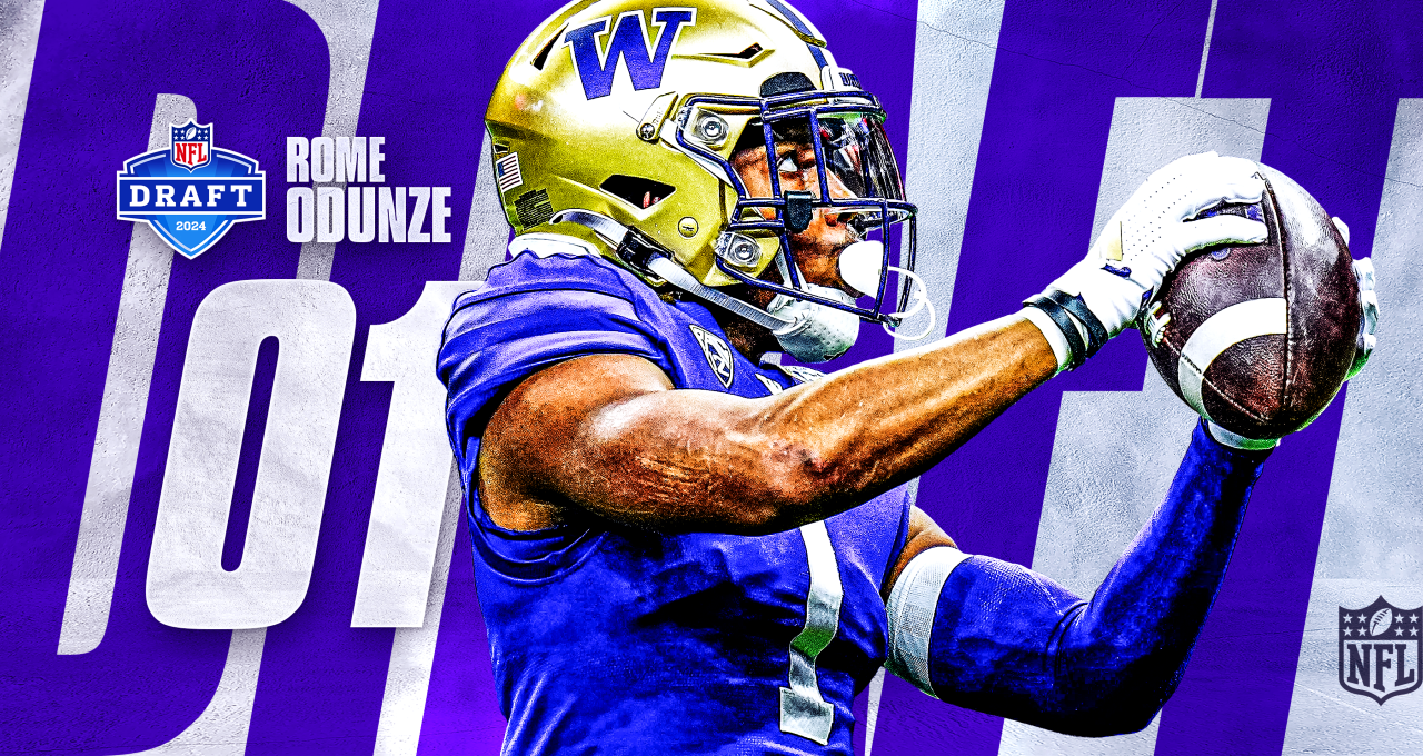 2024 NFL Draft Prospects: Rome Odunze Scouting Report