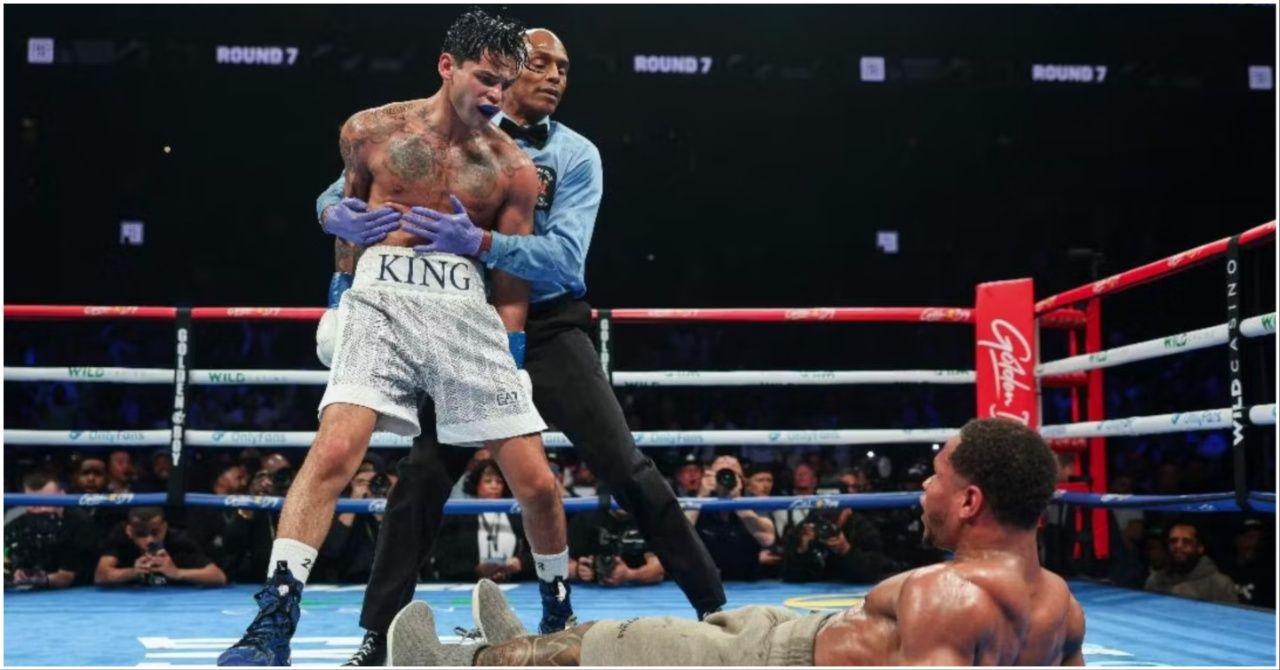 Ryan Garcia 'Drank Every Night' Before Devin Haney Showdown