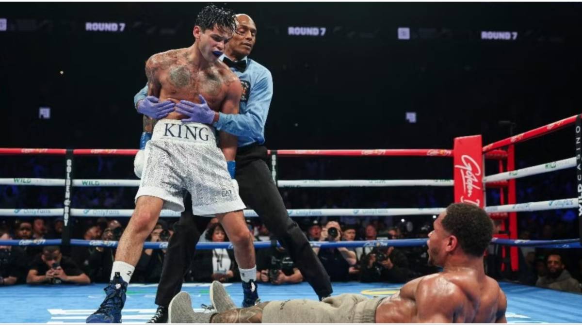 Ryan Garcia Stuns Boxing World With Big Devin Haney Win