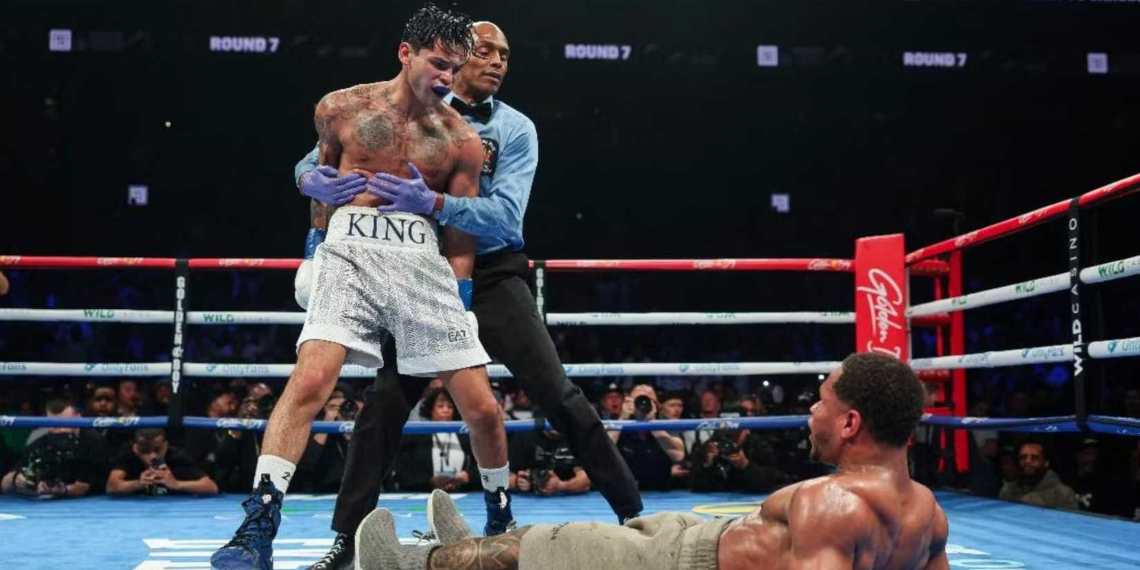 Ryan Garcia Teases Monster Fight With Errol Spence Jr.