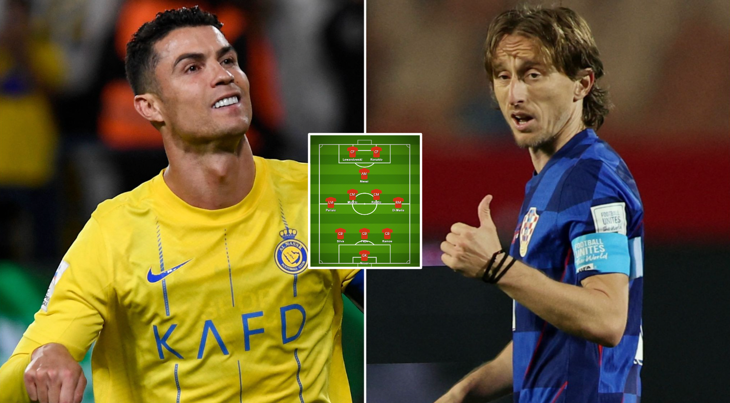 Best 11 of Players Aged 35 or Over in World Football