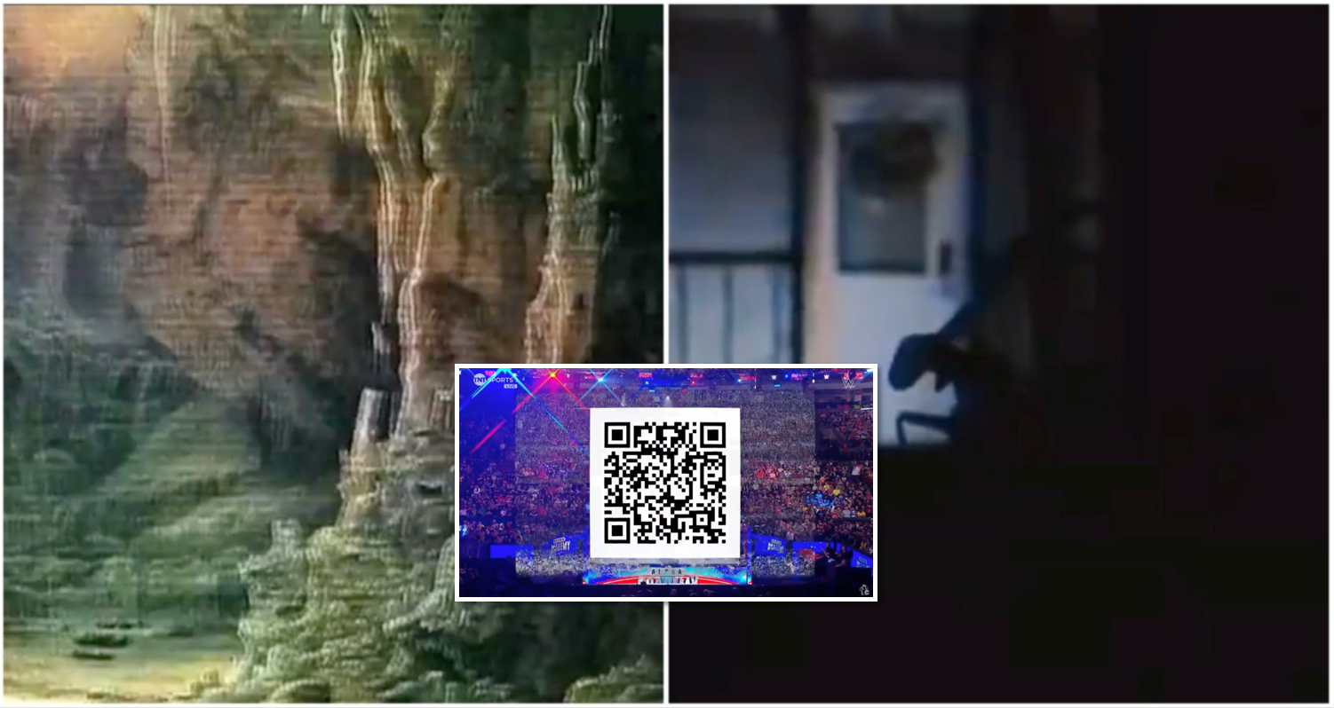 What the QR Code on WWE Raw Took you to