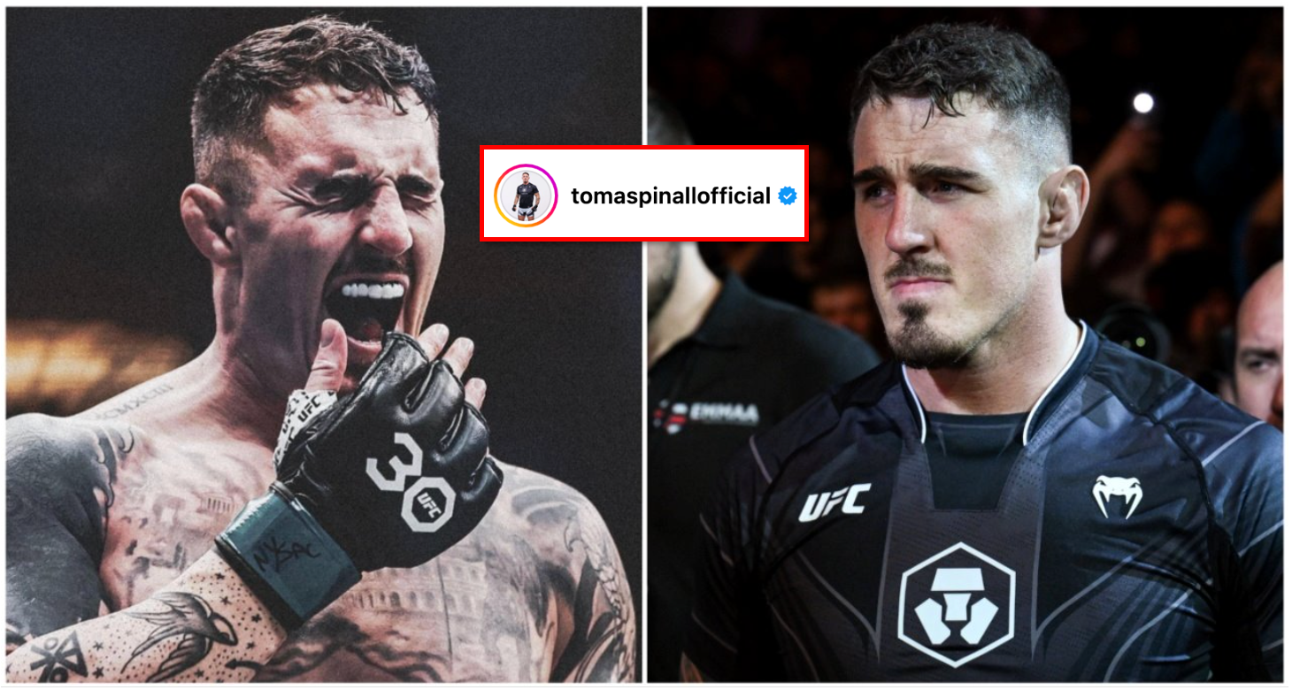 Tom Aspinall's Reaction to UFC 304 Start Time