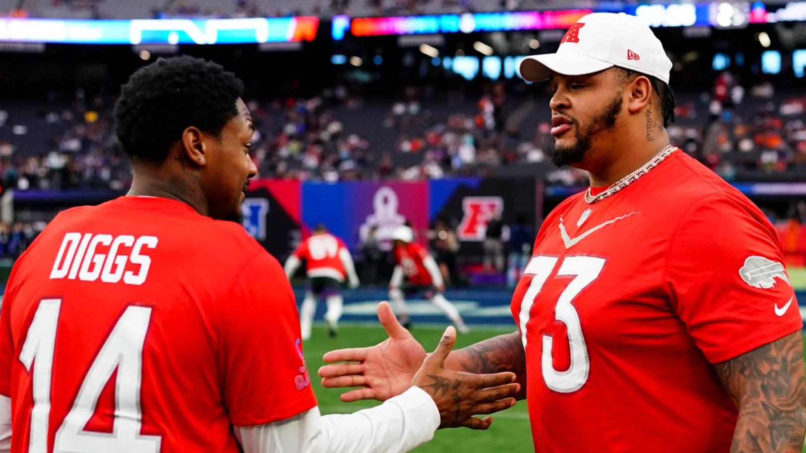 Bills Players Felt Blindsided By Stefon Diggs Trade