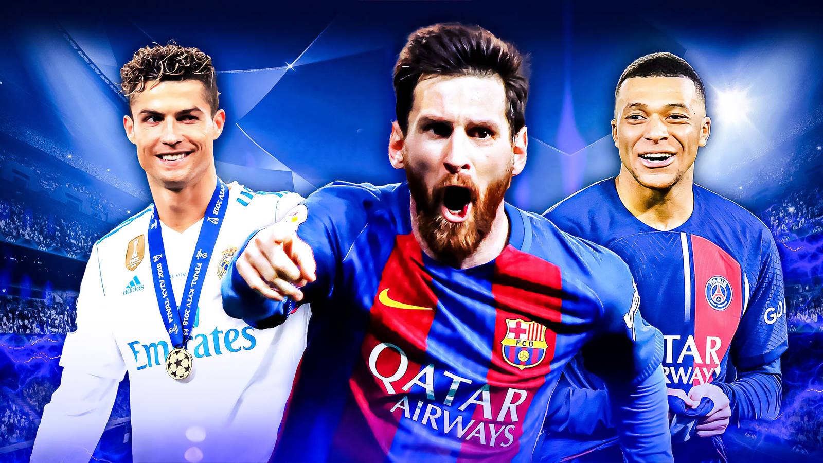 10 Players With the Most Champions League Knockout Round Goals