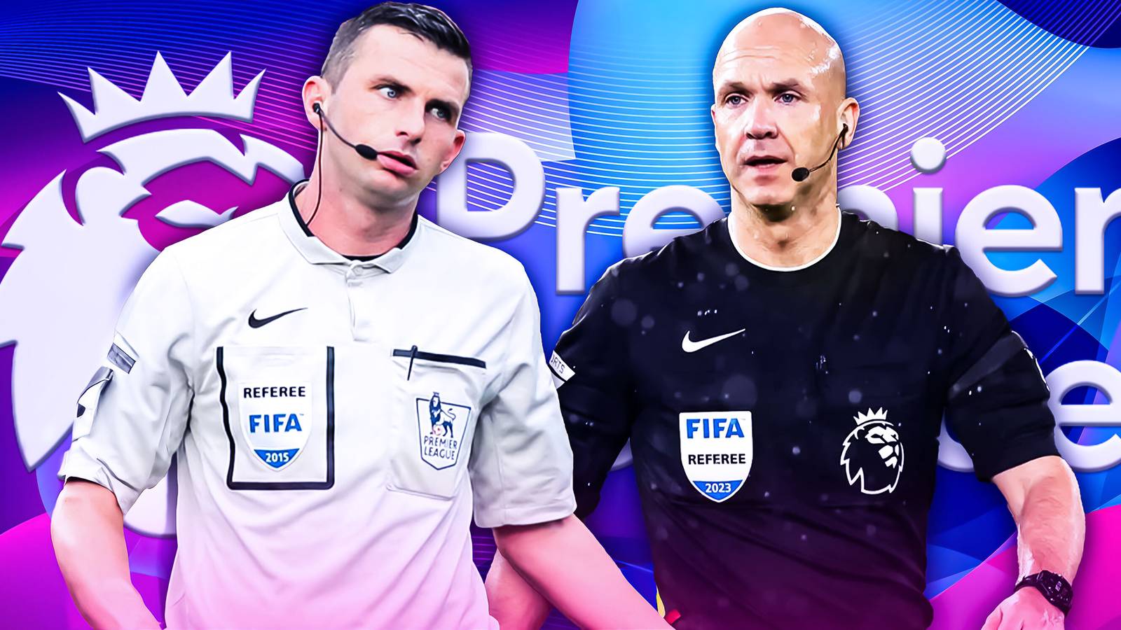 The Football Teams Premier League Referees Support