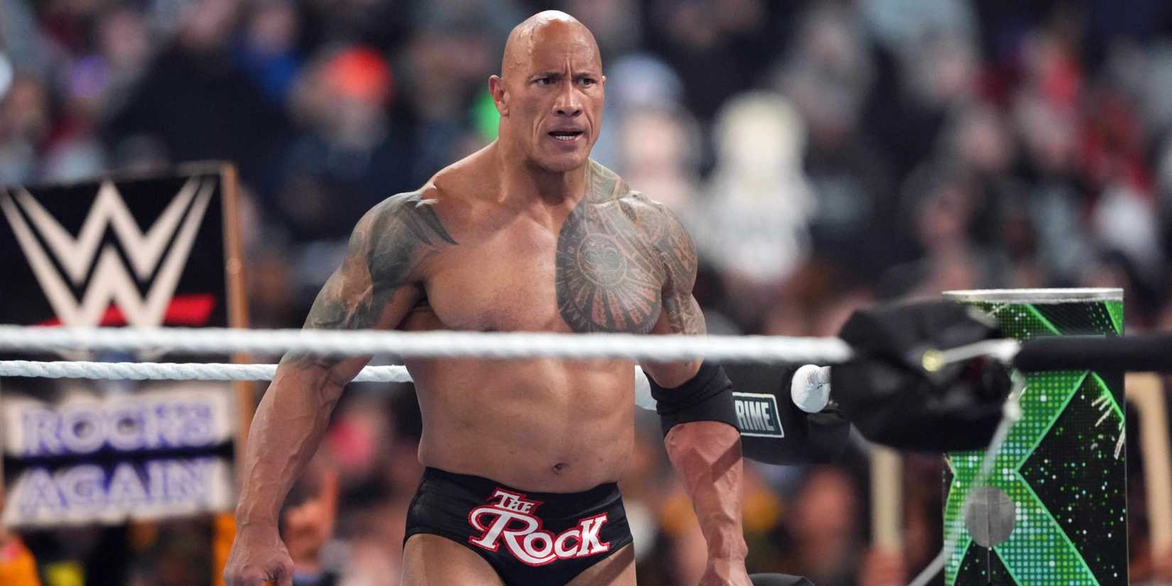 How Much The Rock Was Paid by WWE in 2024