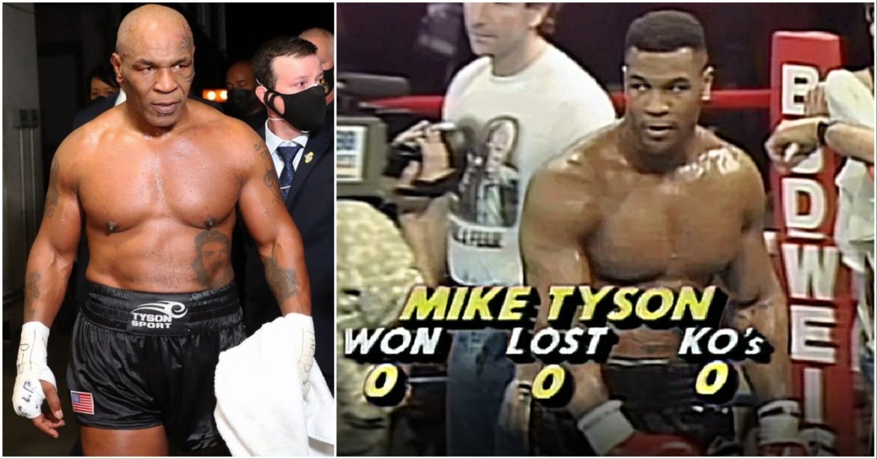 Mike Tyson's Fight Purse for Pro Debut Revealed