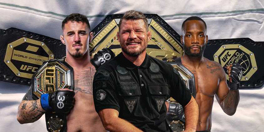 10 Best Middleweights in UFC History [Ranked]