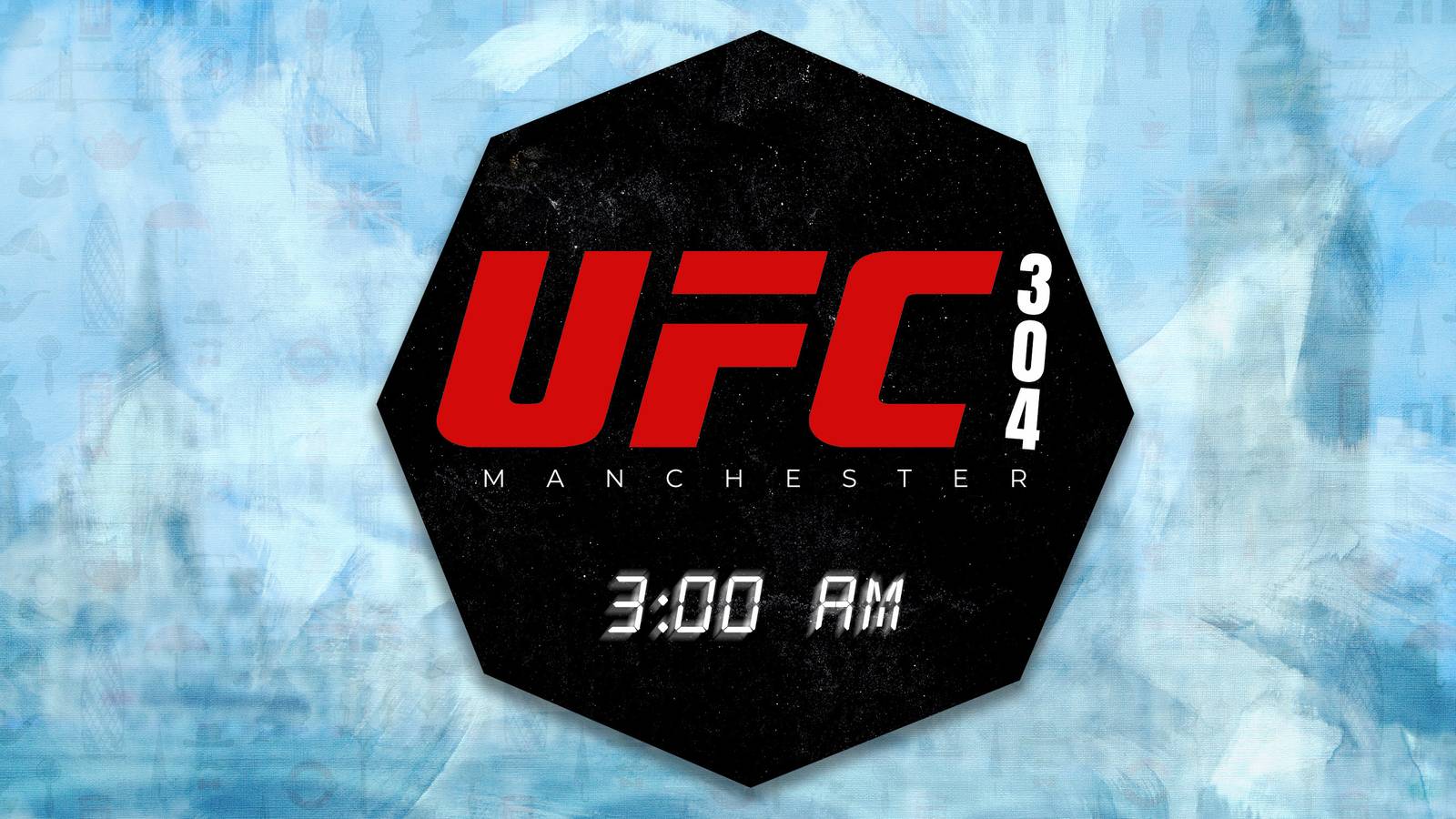 Why UFC 304 in England has a Start Time of 3am BST