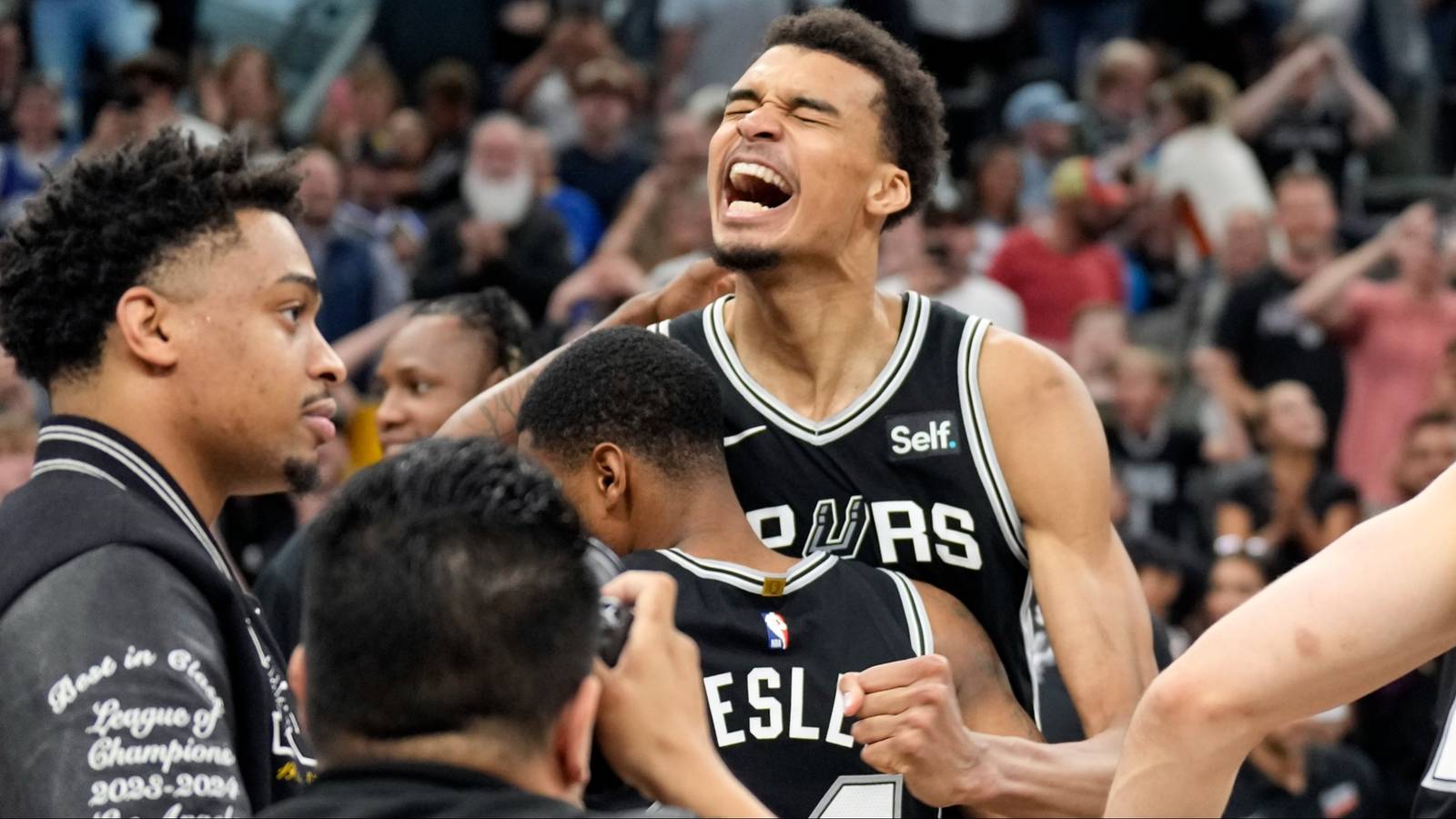Spurs, Wembanyama Are The Biggest Winners Of The NBA Draft Lottery