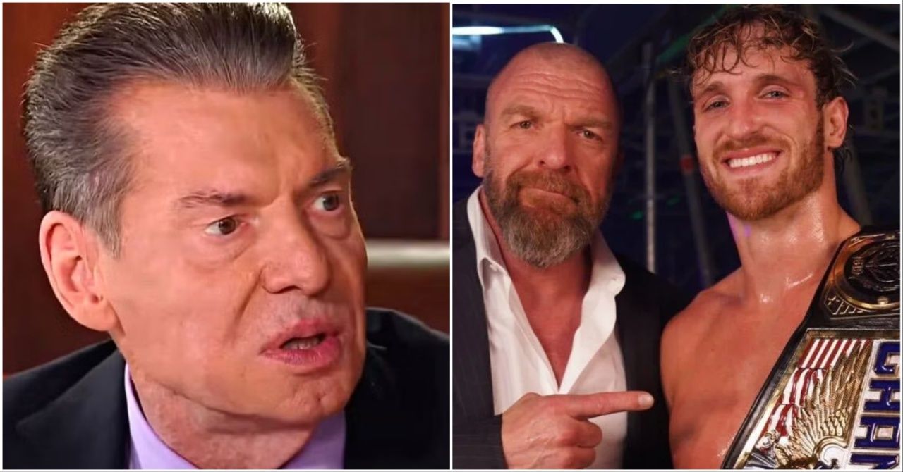Logan Paul on Difference Between WWE Under Vince McMahon & Triple H