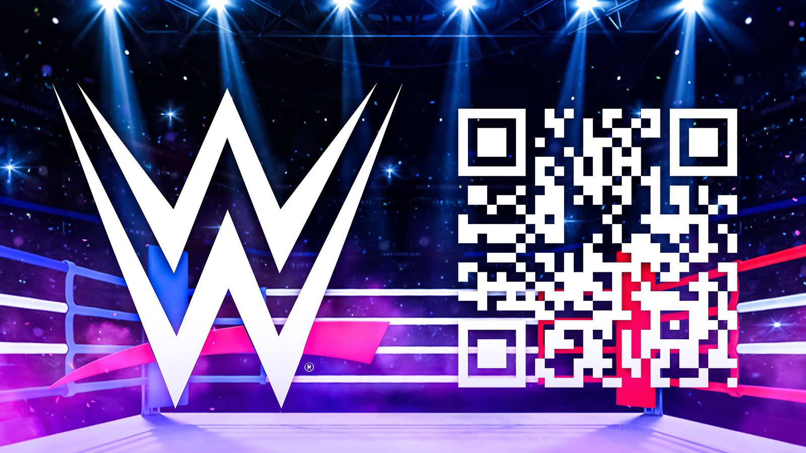 What the QR Code on WWE Raw Took you to