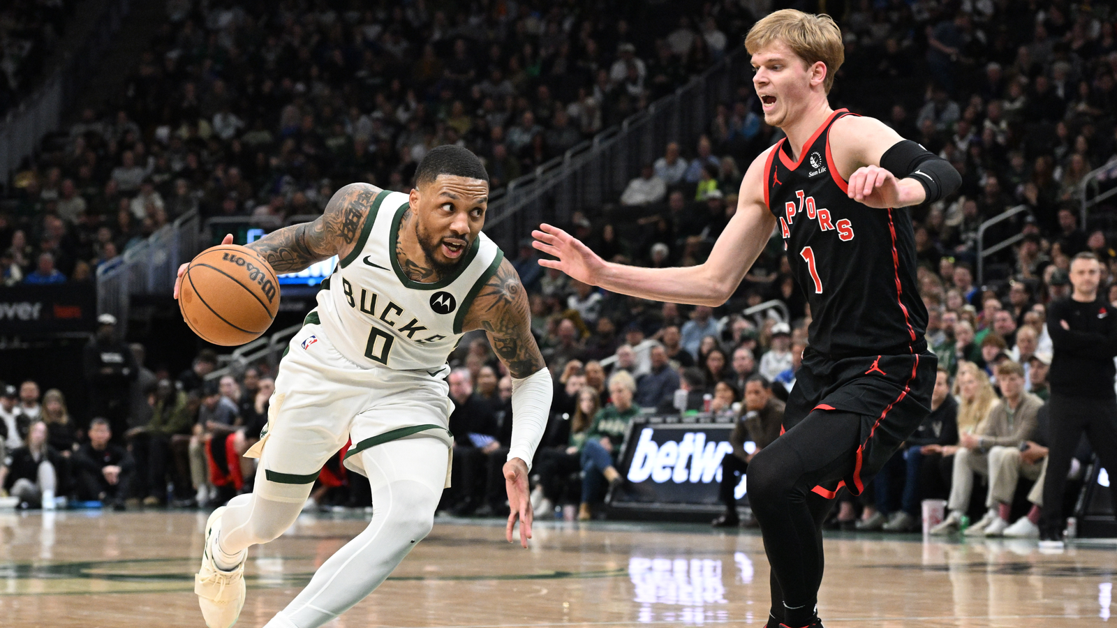 Toronto Raptors Break 15-Game Losing Streak Against Milwaukee Bucks