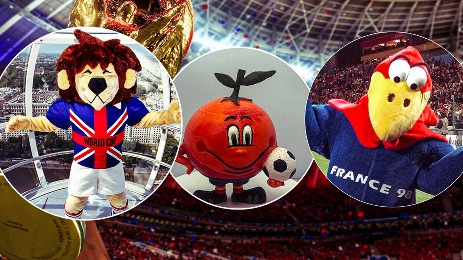 8 Best Mascots in World Cup History (Ranked)