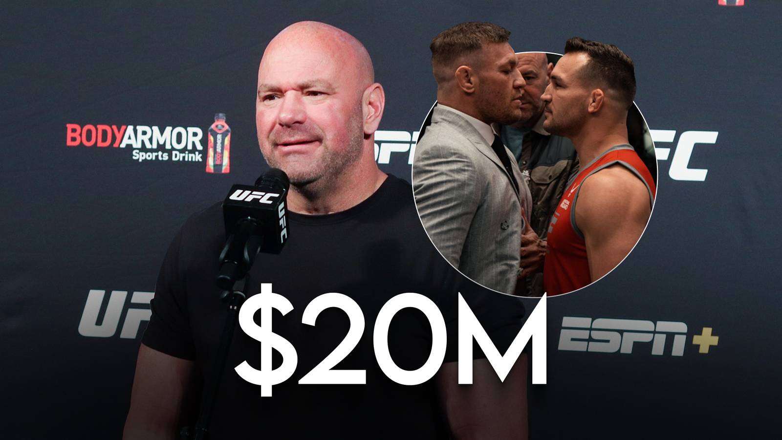 Dana White Confirms McGregor vs Chandler is UFC's Highest-Ever Gate